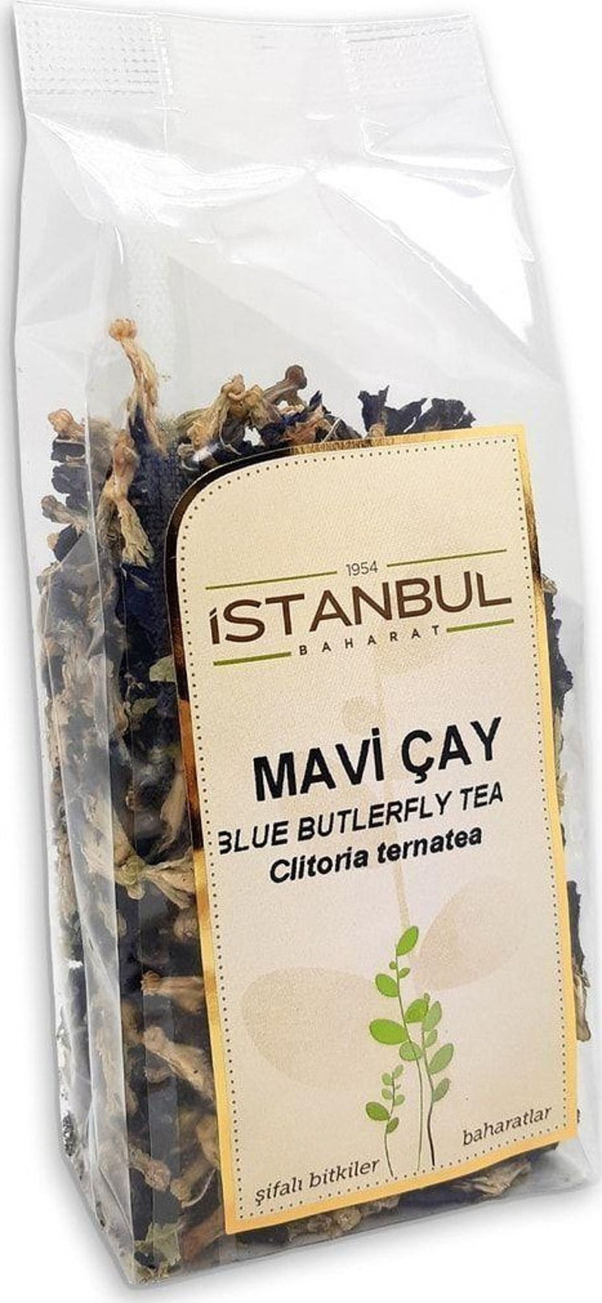 İstanbul Baharat Mavi Çay (Mavi Kelebek Sarmaşığı) 30 gr. - idefix