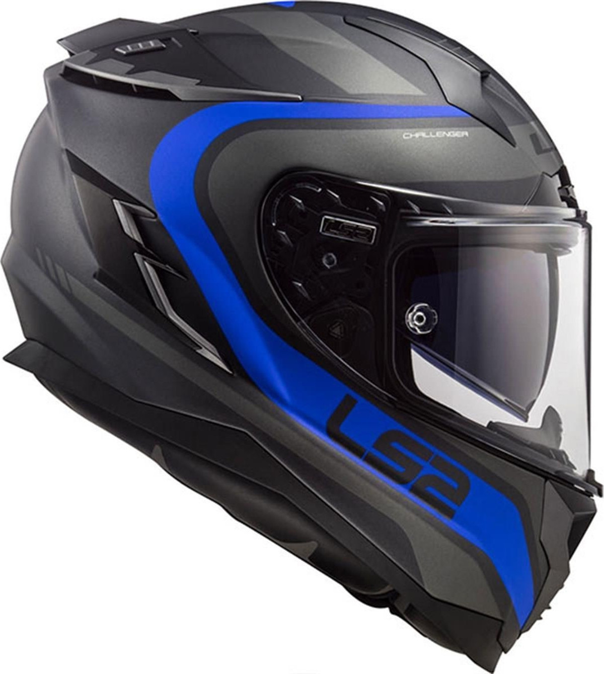 Ls2 Challanger Fusion Full Face Motosiklet Kaskı - idefix