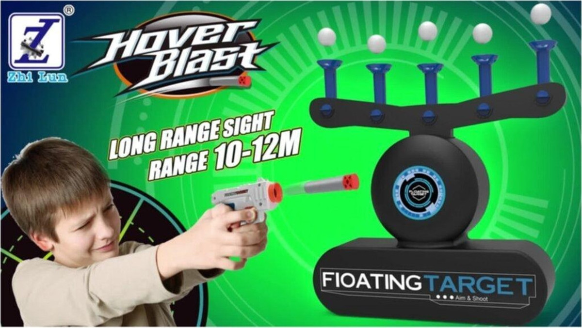 Hower'S Joysmart Floating Target Shooting Game Hover Blast Nerf Için ...
