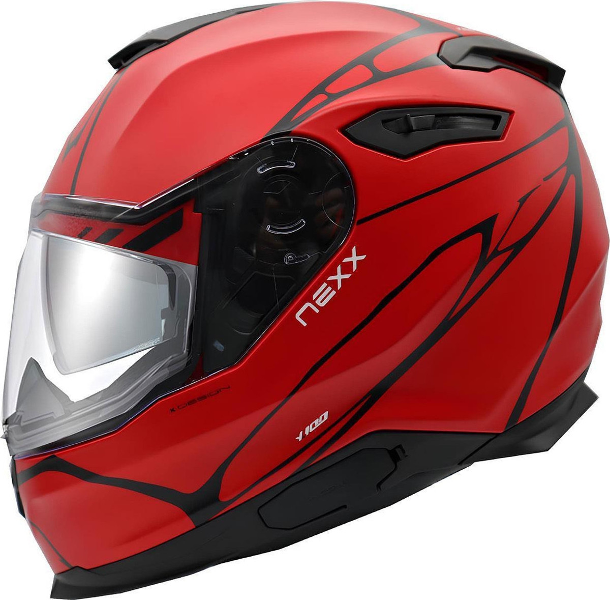 Nexx Y.100 B-Side Kapalı Motosiklet Kaskı - idefix