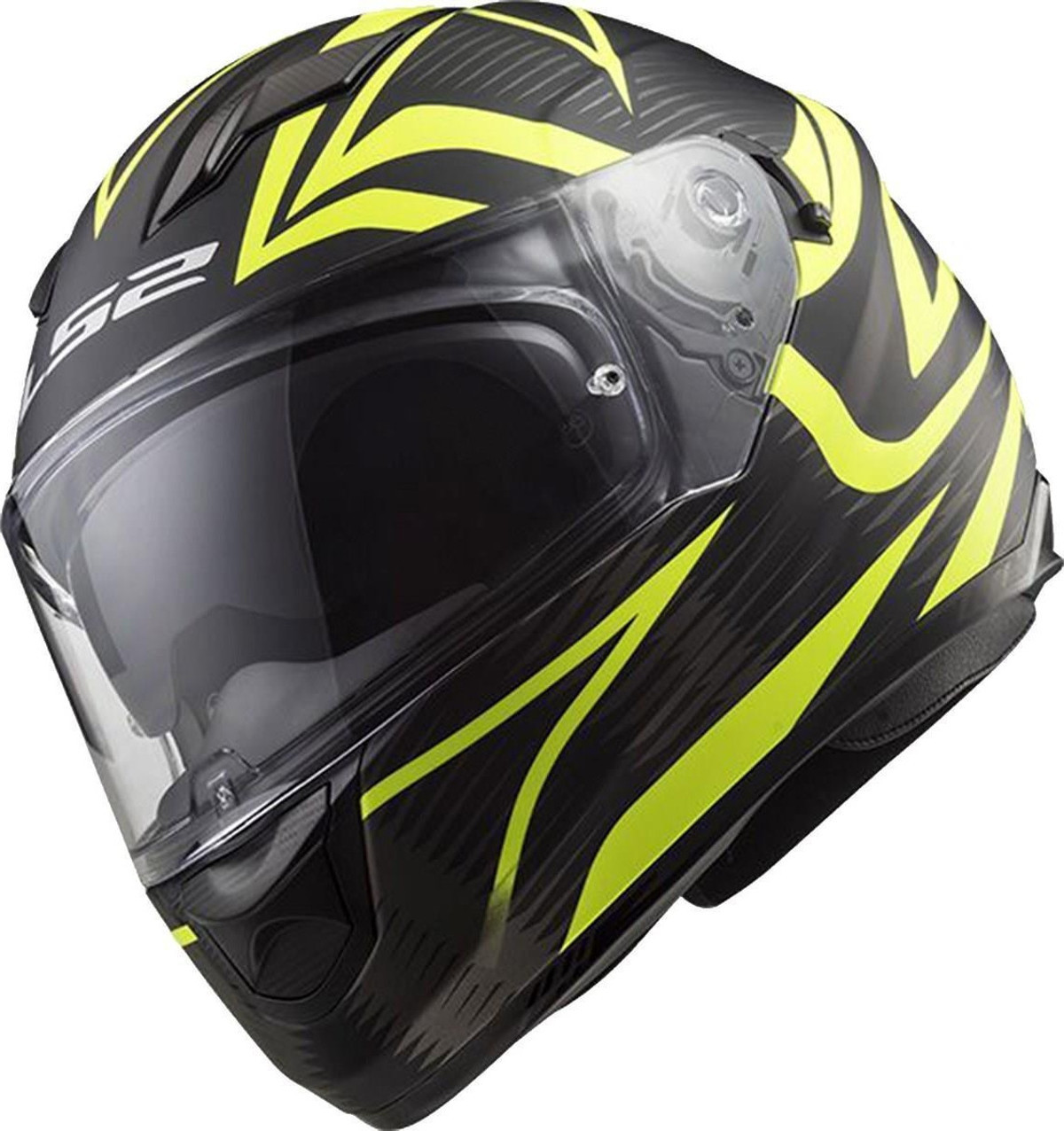 Ls2 Stream Evo Jink Full Face Motosiklet Kaskı - idefix
