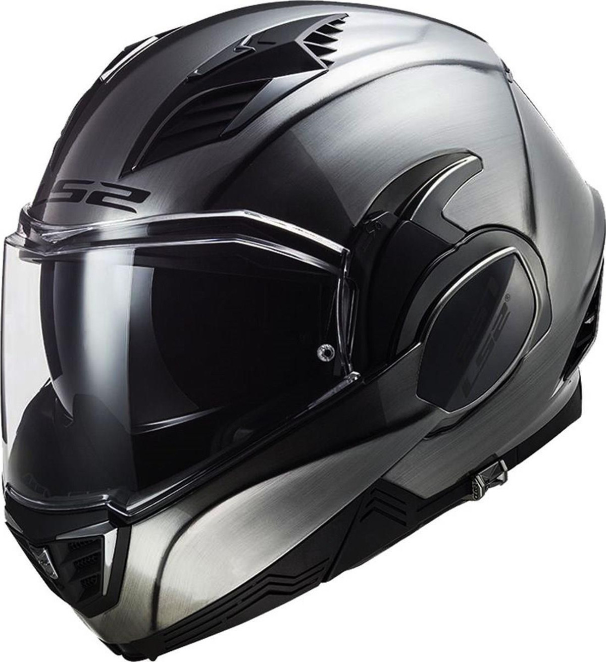 Ls2 Valiant 2 Jeans Çene Açılır Motosiklet Kaskı - idefix