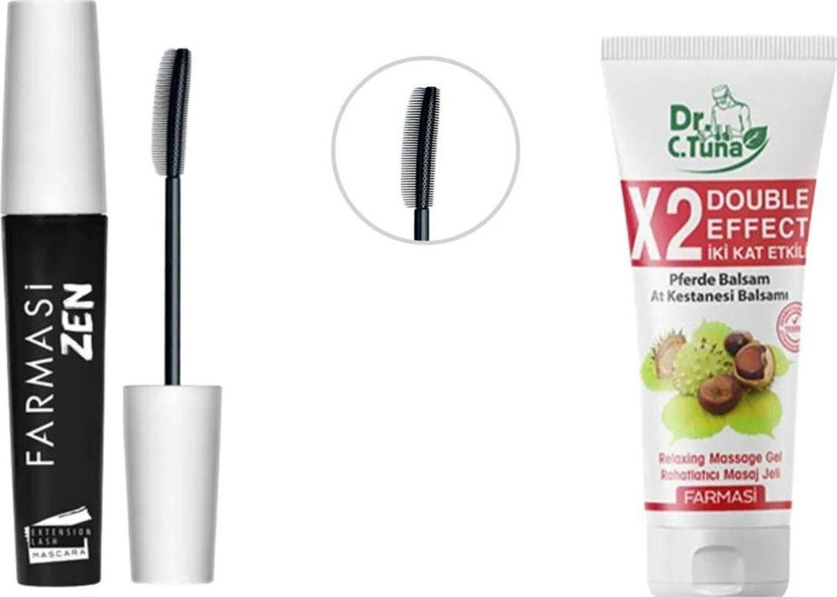 Farmasi Zen Maskara Dr. C. Tuna Iki Kat Etkili At Kestanesı Masaj Jeli ...
