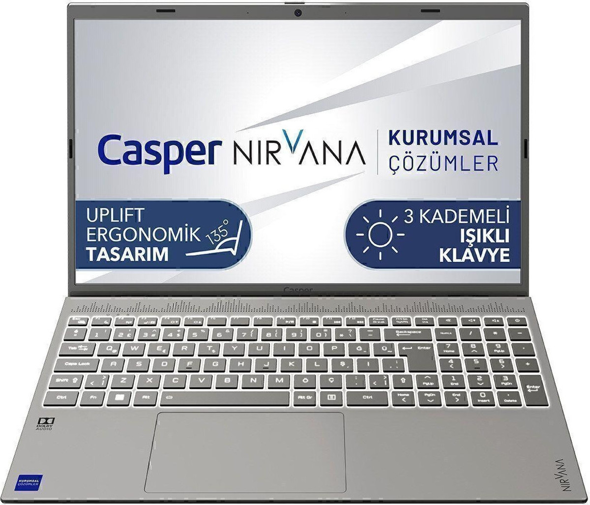 Casper Nirvana C650.1235-Bv00R-G-F Intel Core I5-1235U 16Gb Ram 500Gb Nvme Ssd Windows 11 Pro ...