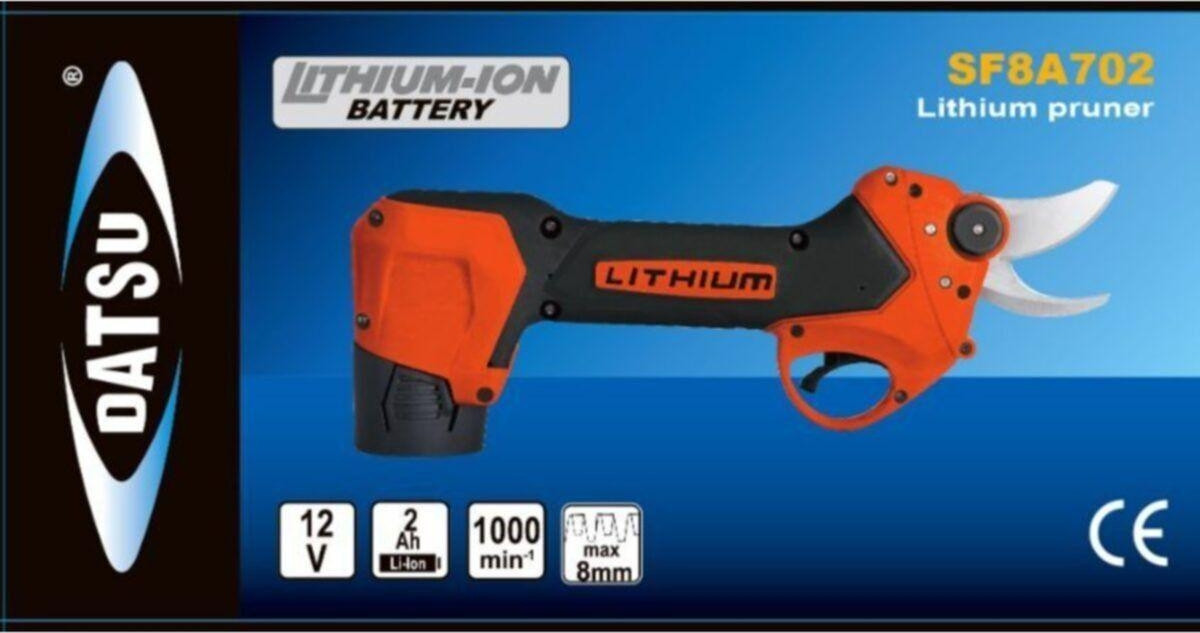 Datsu Sf8A702 Akülü Budama Makası - idefix