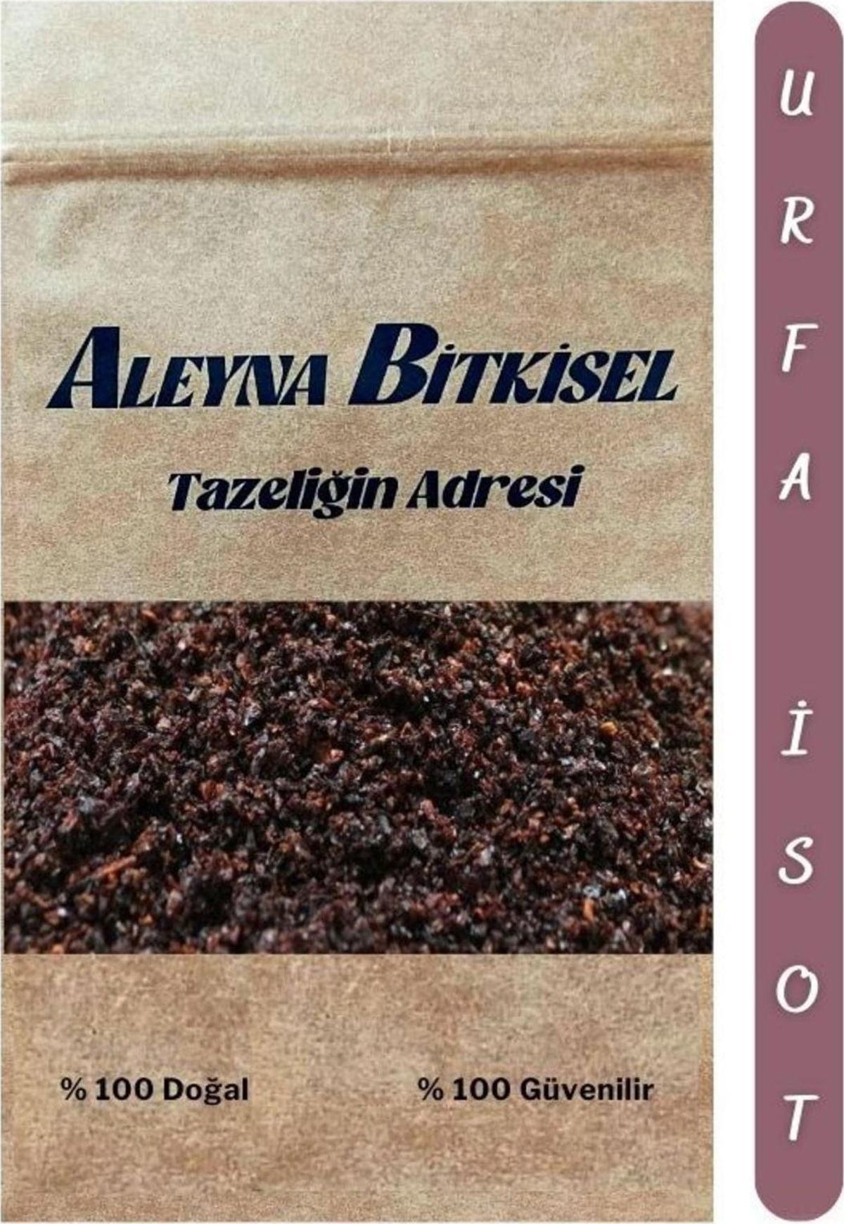 Aleyna Bitkisel Urfa Biberi Urfa Isot 250 Gr Ipek Isot - idefix