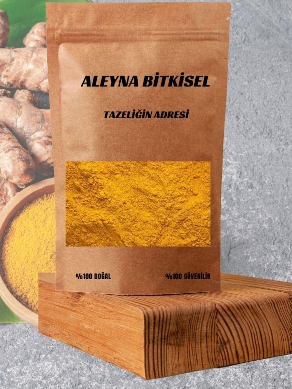 Aleyna Bitkisel Zerdeçal Toz 250 Gr Taze Çekim - idefix