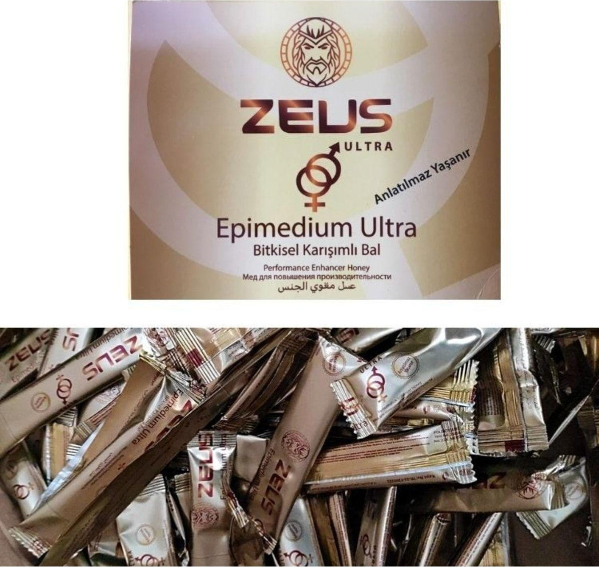 Aleyna Bitkisel Zeus Ultra 12Li Stick Bal - idefix