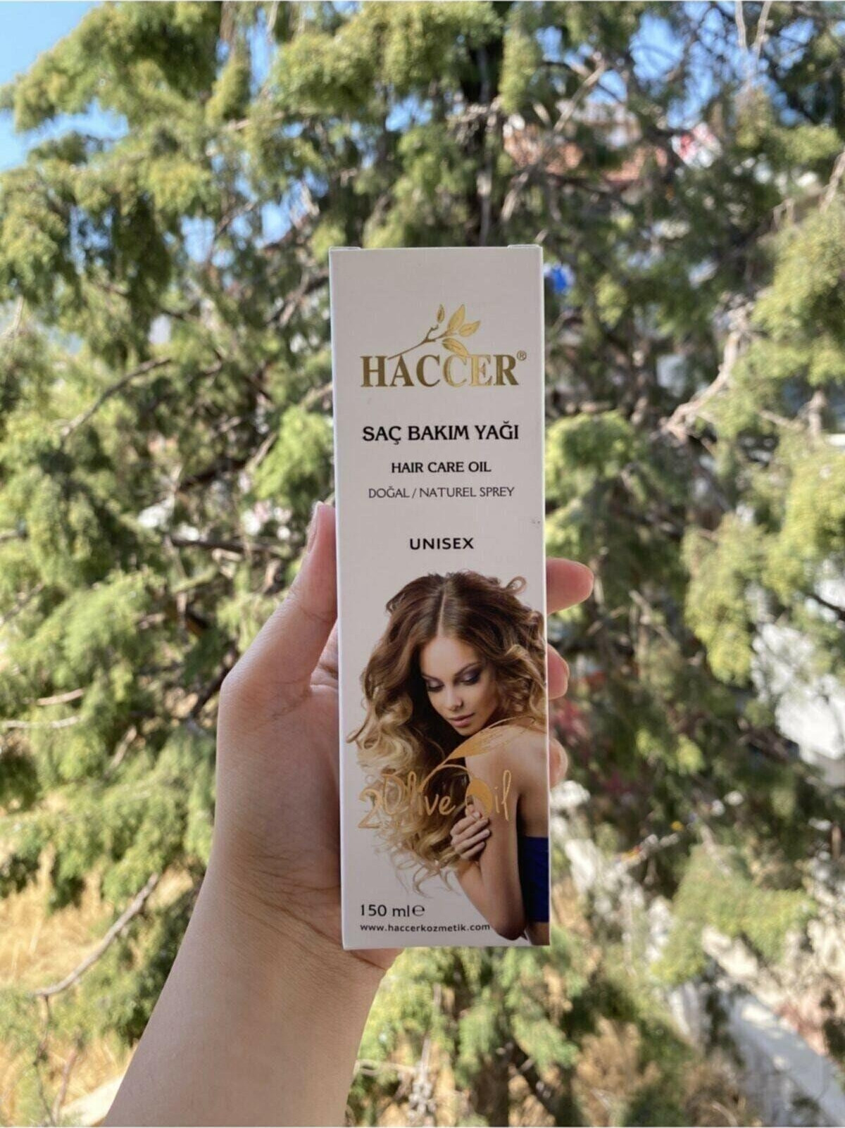 Haccer Saç Bakım Yağı 150 Ml - idefix