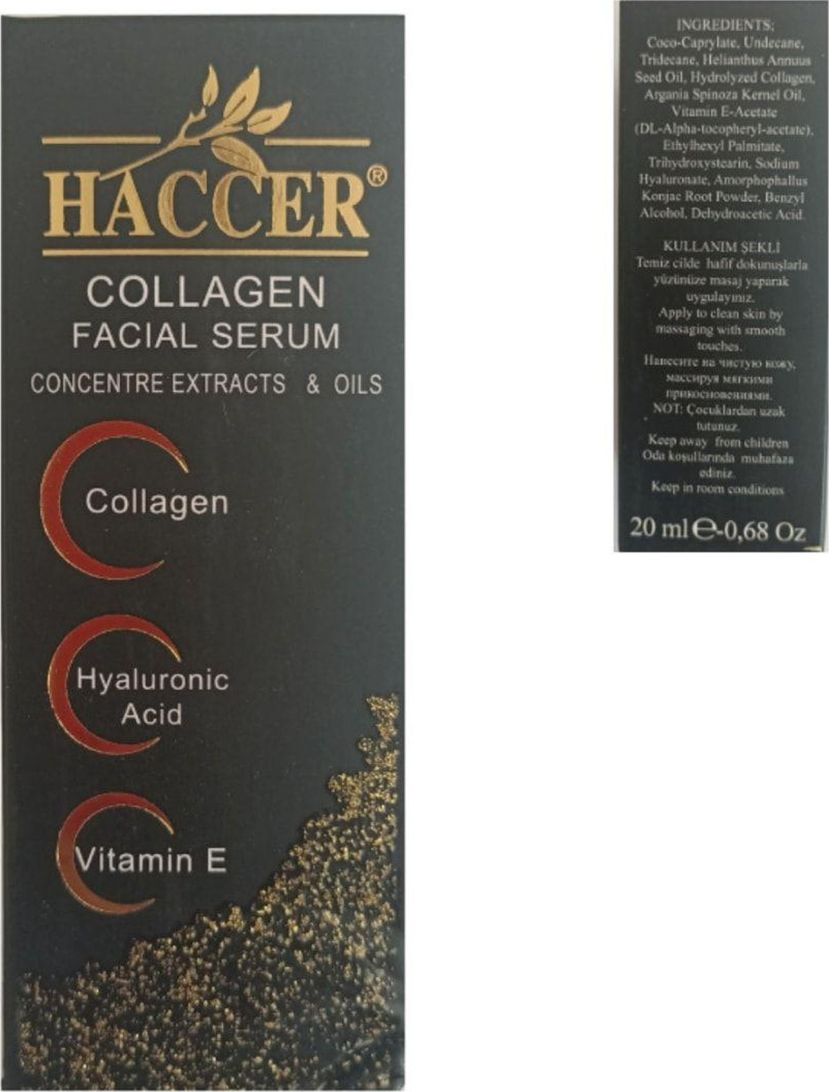 Haccer Colagen Facial Serum 20 Ml - idefix
