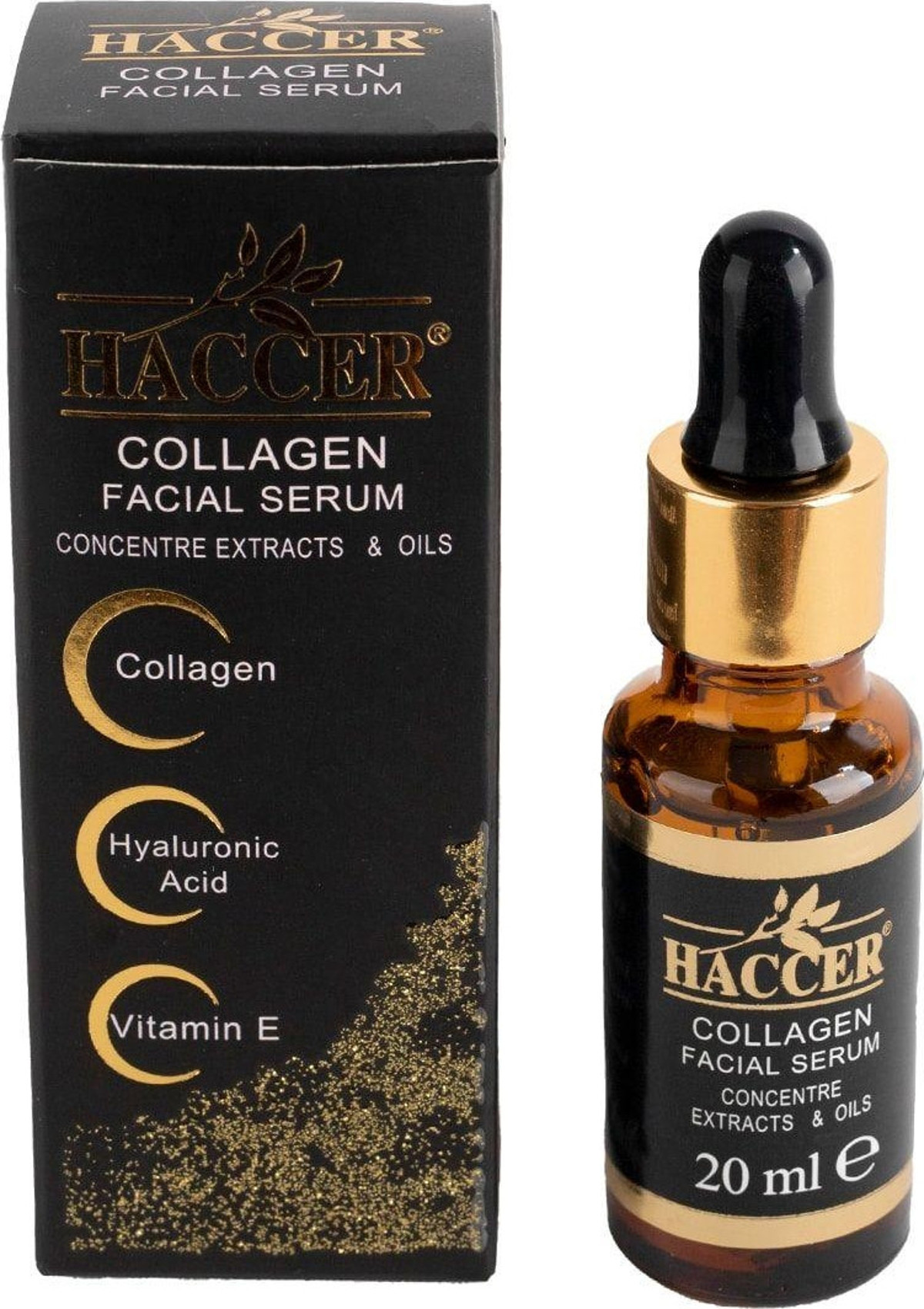 Haccer Collagen Facial Yüz Serumu 20Ml - idefix