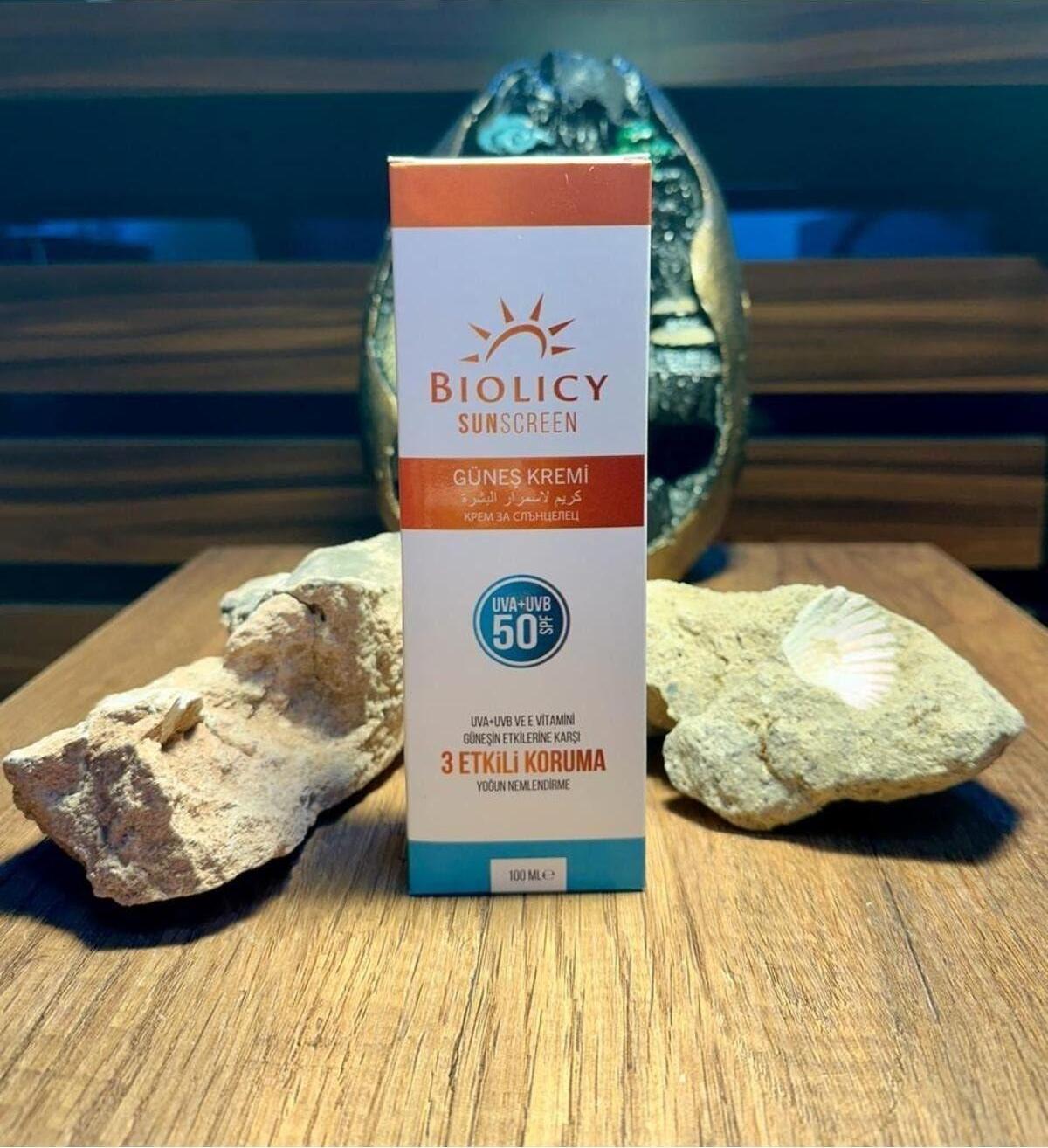 Bıolıcy Leke Karşıtı Ve Cilt Tonu Eşitleyici Güneş Koruyucu Krem Spf 50 ...