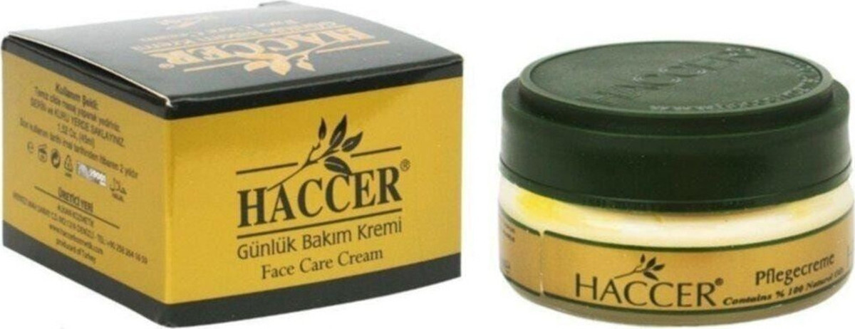 Haccer Günlük Bakım Kremi 45 Ml - idefix