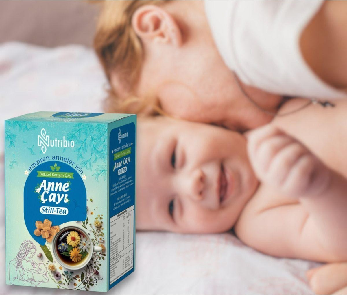 Nutribio Anne Çayı Still Tea - Emziren Anneler Için 150 G - idefix