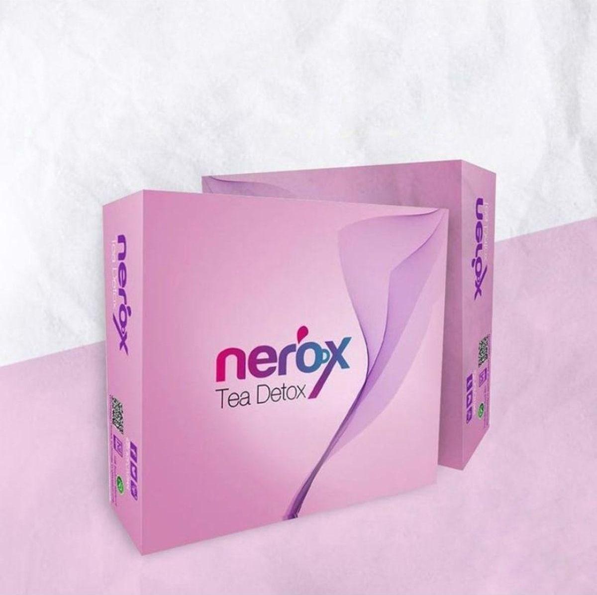 Nerox Tea 60'Lı 1 Aylık Orijinal Detox Çayı - idefix