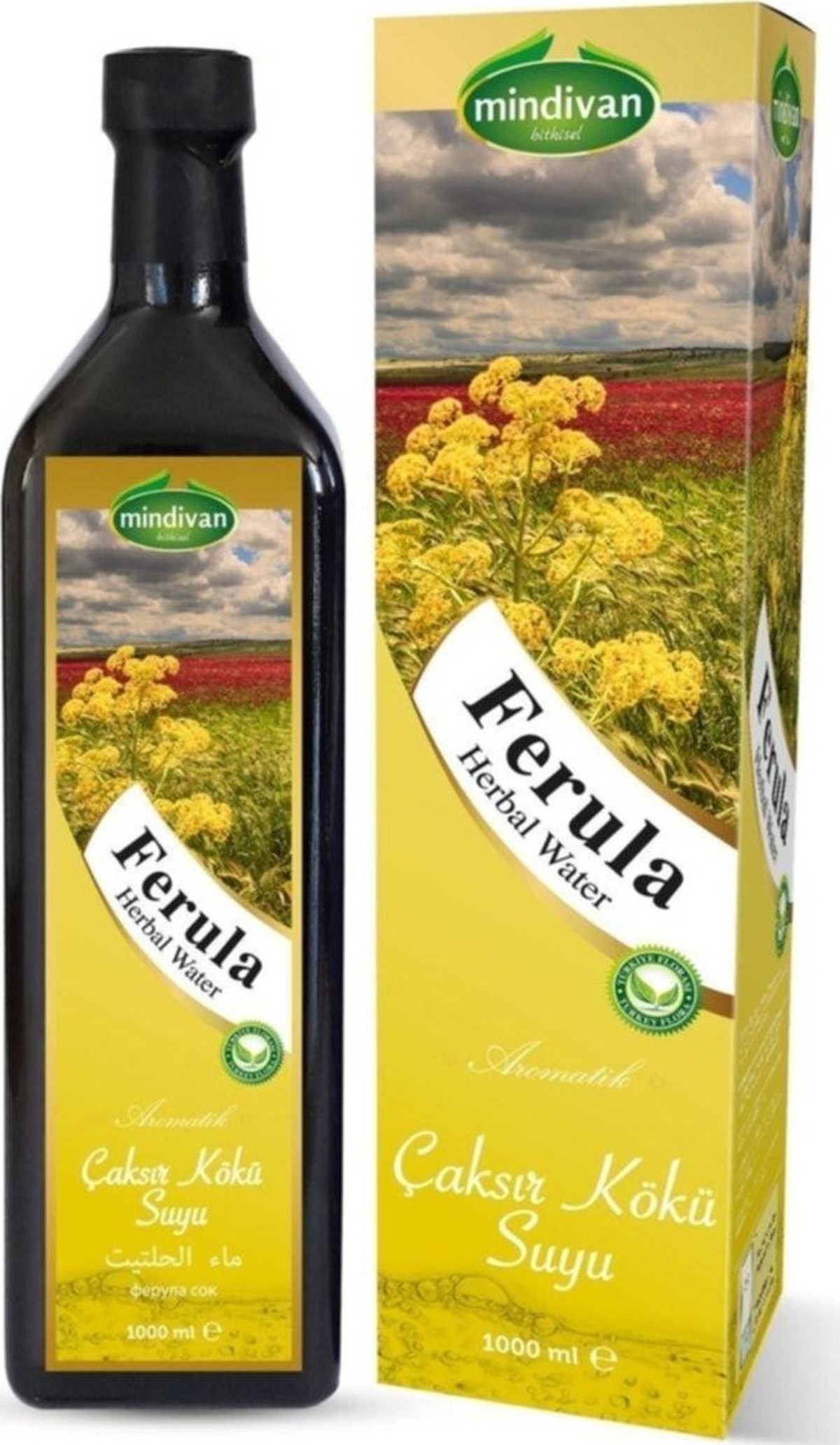 Mindivan Çakşır Kökü Suyu 1L - idefix