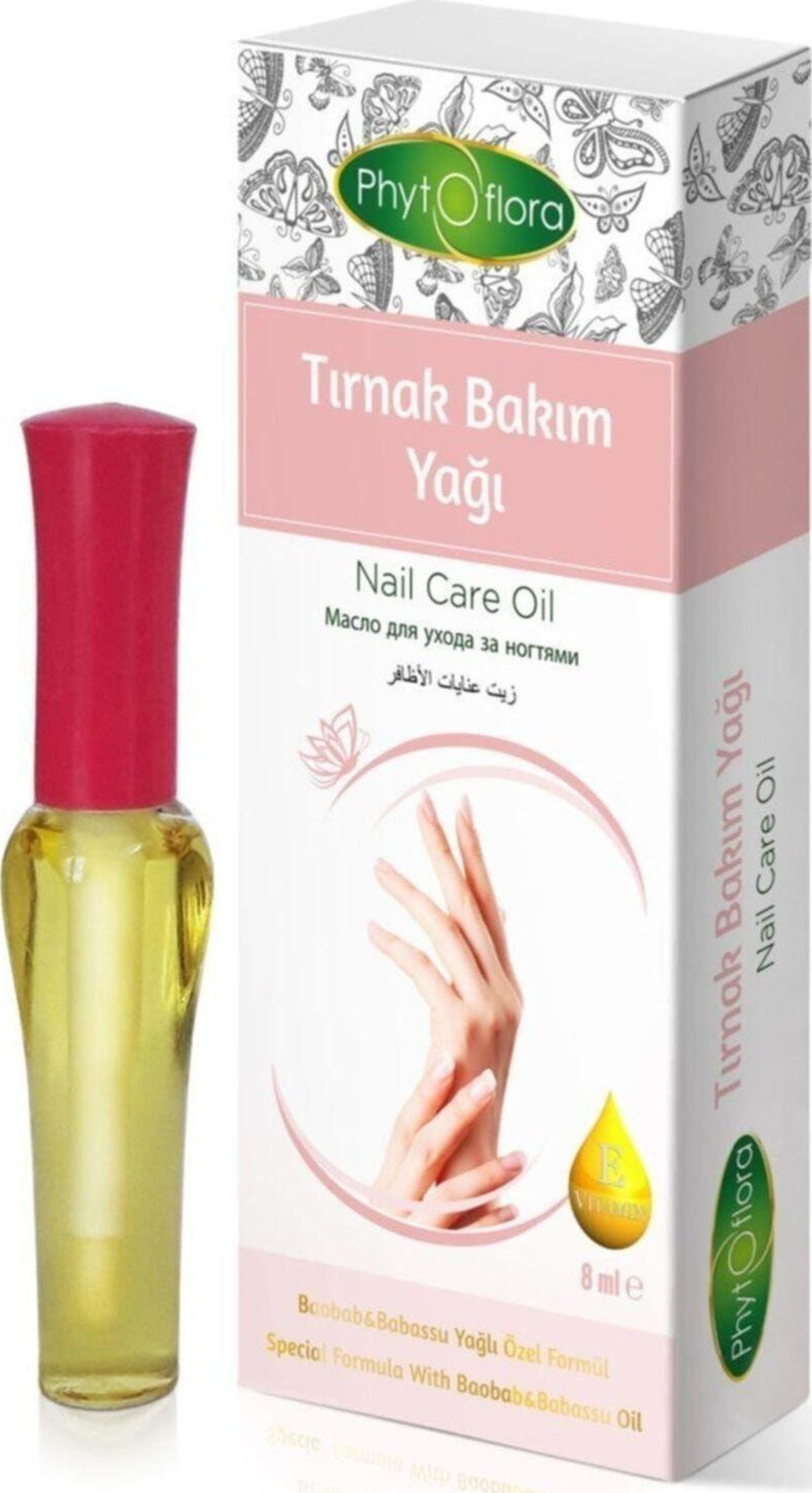 Phytoflora Tırnak Bakım Yağı 8 Ml - idefix