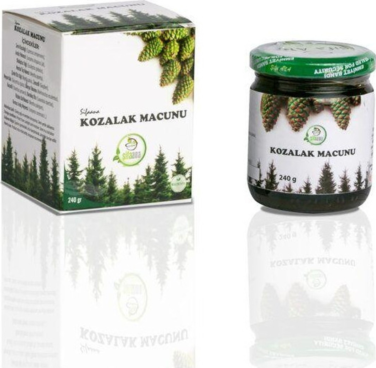 Şifa Ana Kozalak Macunu (240 Gr.) - idefix