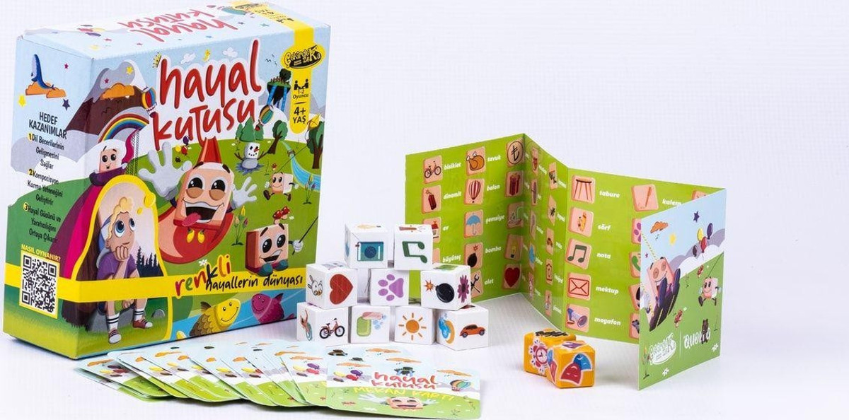 Sima Kids Hayal Kutusu Eğlenceli Akıl Zeka Oyunu - idefix