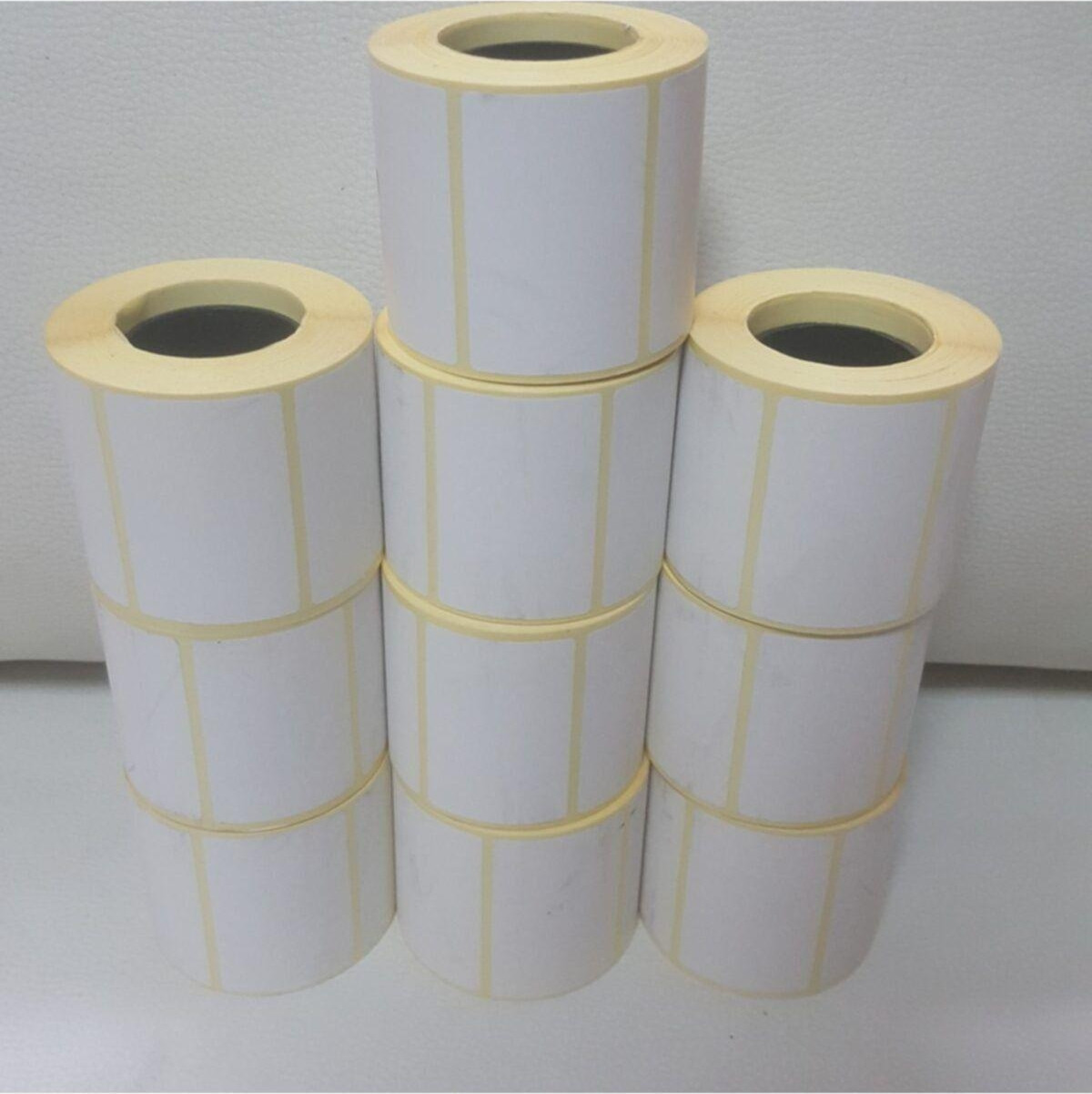 Zebra 25 X 60 Barkod (1. Sınıf) Oem Etiketi 6 Rulo 6000 Adet Eko Termal ...