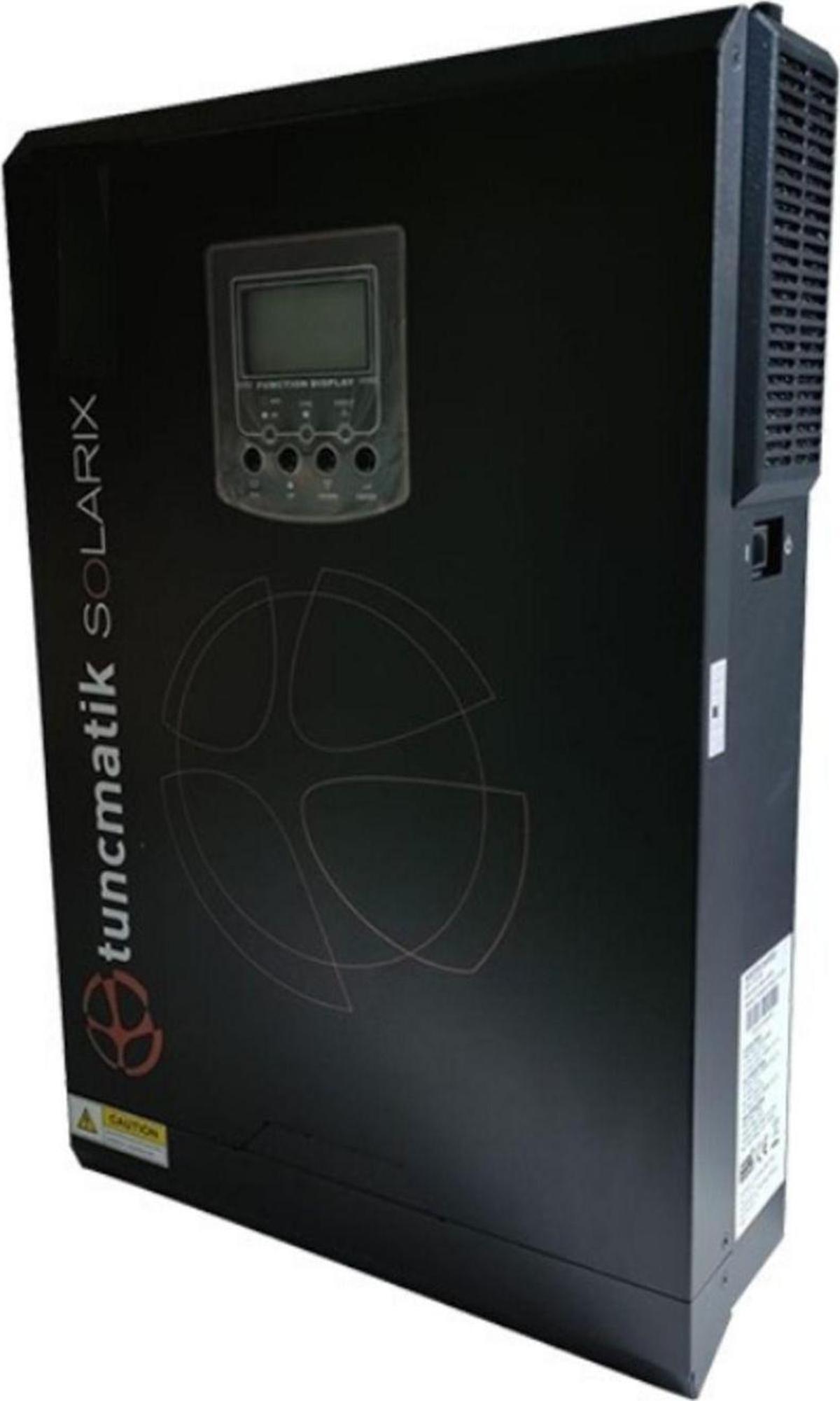 Tunçmatik Solarix 5 Kw Mh100 Pro 100A Mppt 48 V Volt 5000 W Watt Akıllı ...