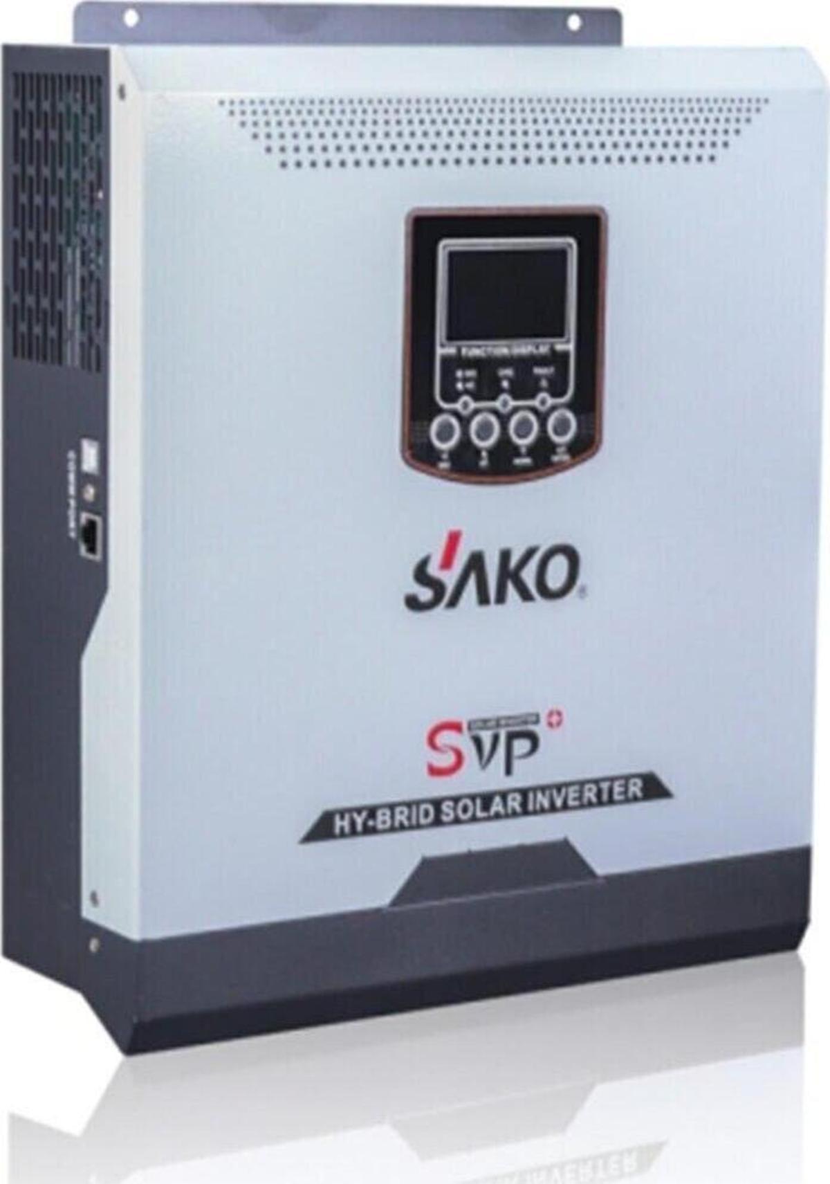 SAKO Tam Sinüs Akıllı Invertör 1Kw Svp-1Kva - idefix