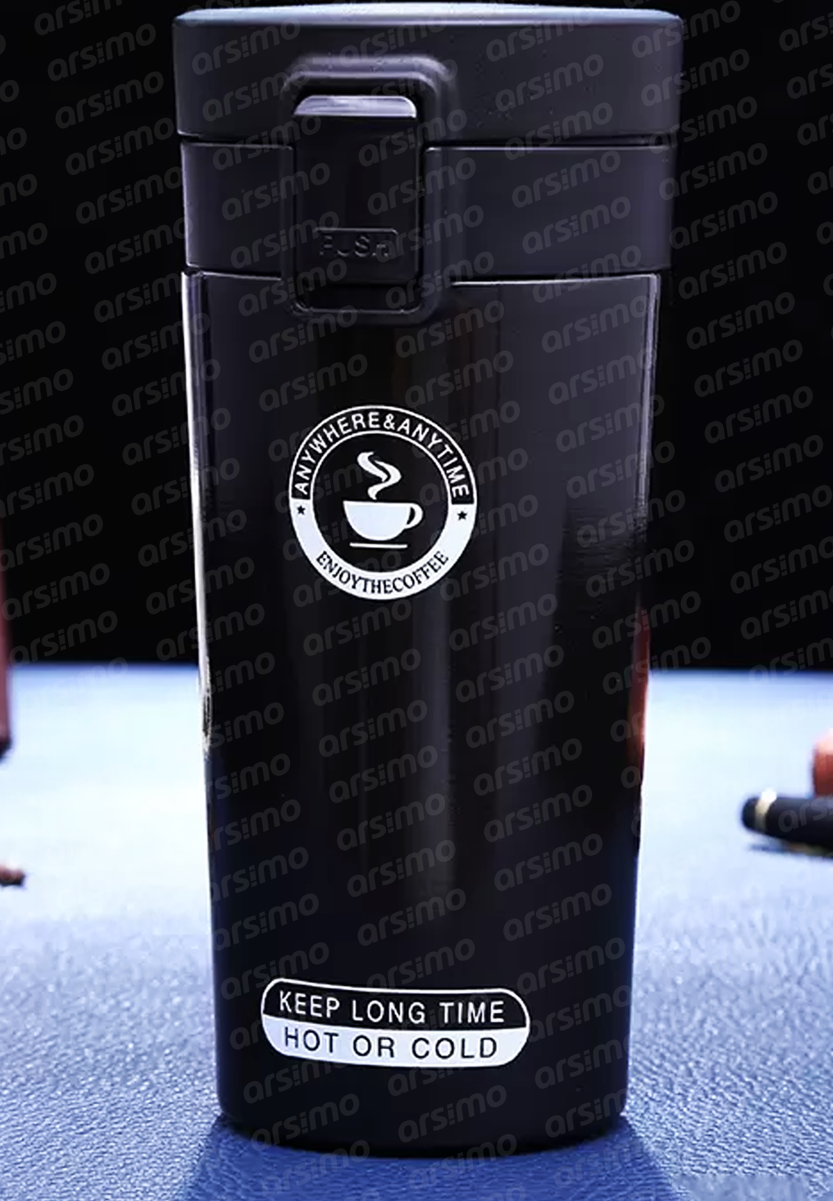 Arsimo Süzgeçli Taşınabilir Paslanmaz Çelik Termos | Vakumlu Keep Long ...