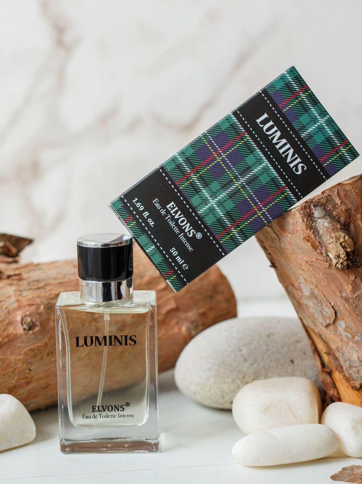 Elvons Luminis Erkek Parfümü Edt 50 Ml - idefix