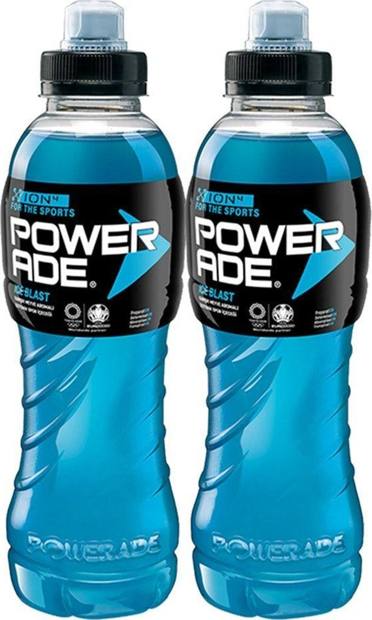 Powerade Ice Blast 2X500 Ml - idefix