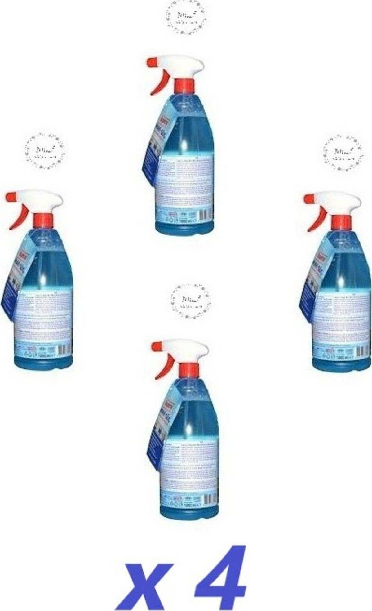 ASPEROX Mavi Güç 1000 Ml X 4 Adet - idefix