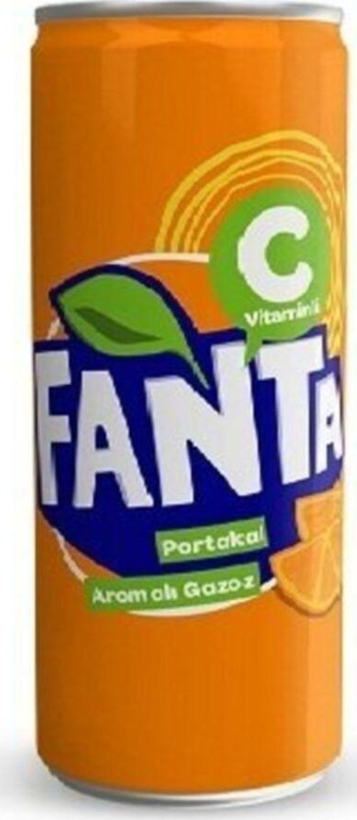 Fanta Portakal Kutu 250 Ml - idefix