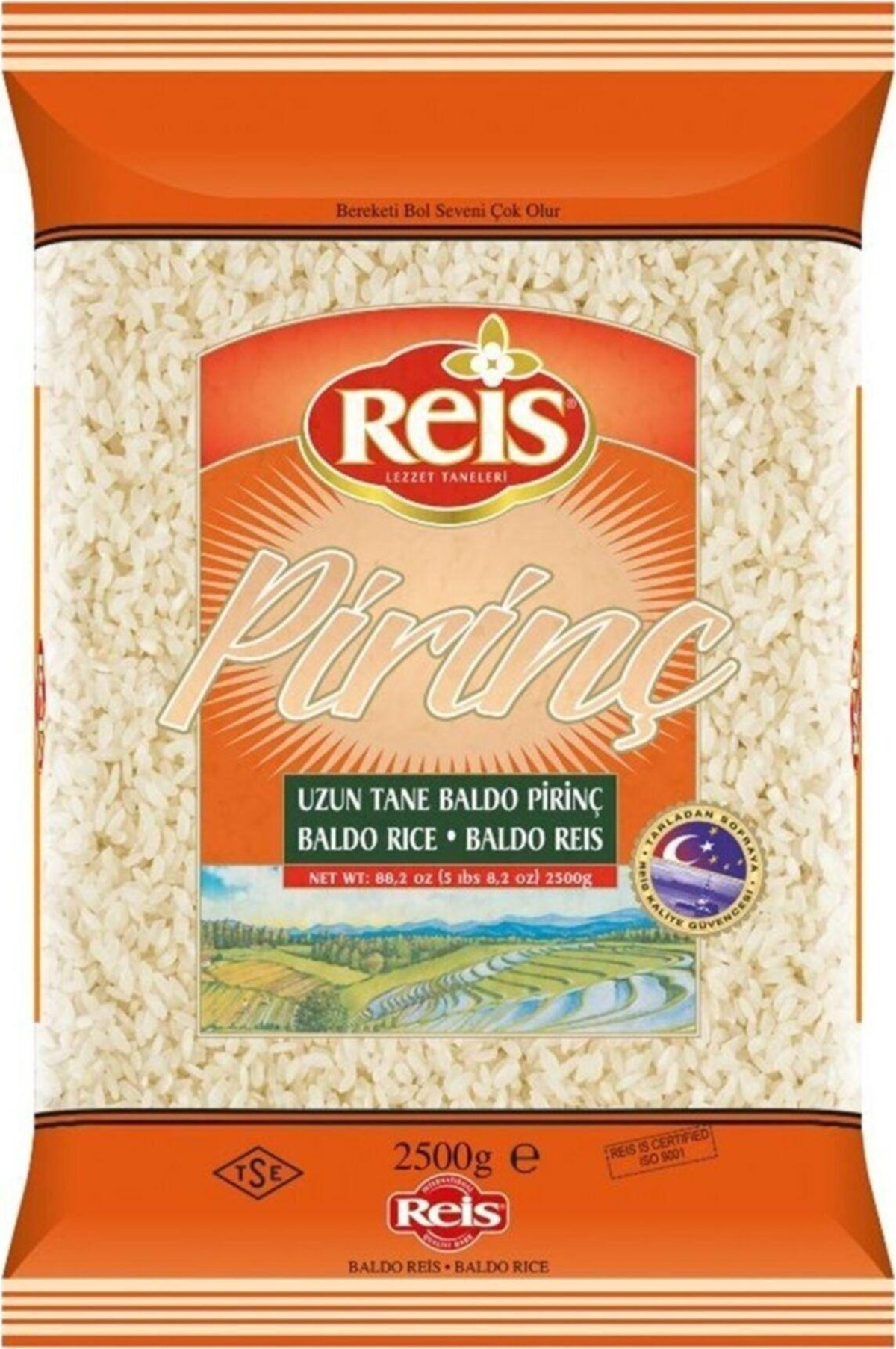 Reis Reis Baldo Pirinç 2,5 Kg - idefix