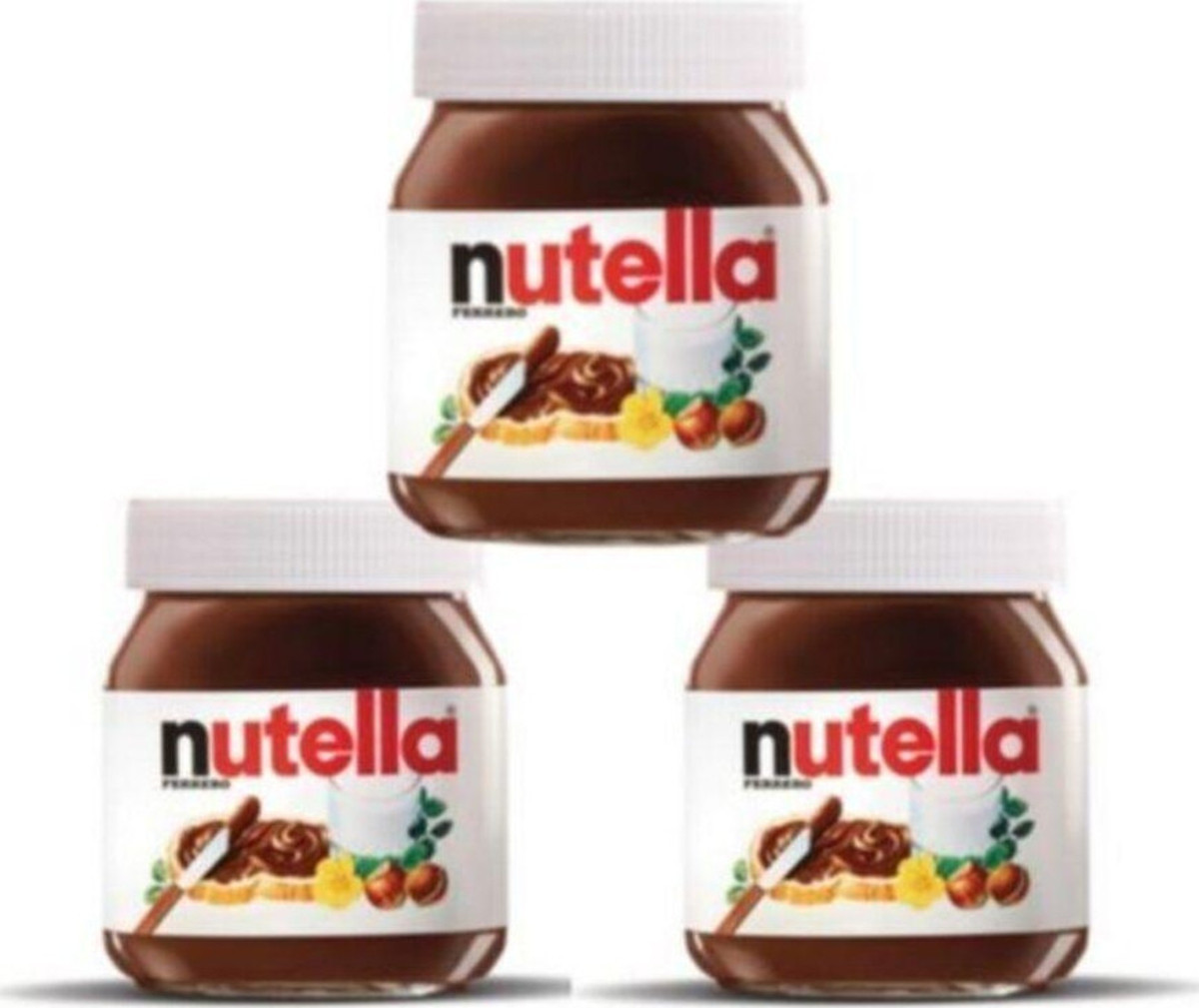 Nutella 3'Lü Kakaolu Fındık Kreması 750 Gram - idefix