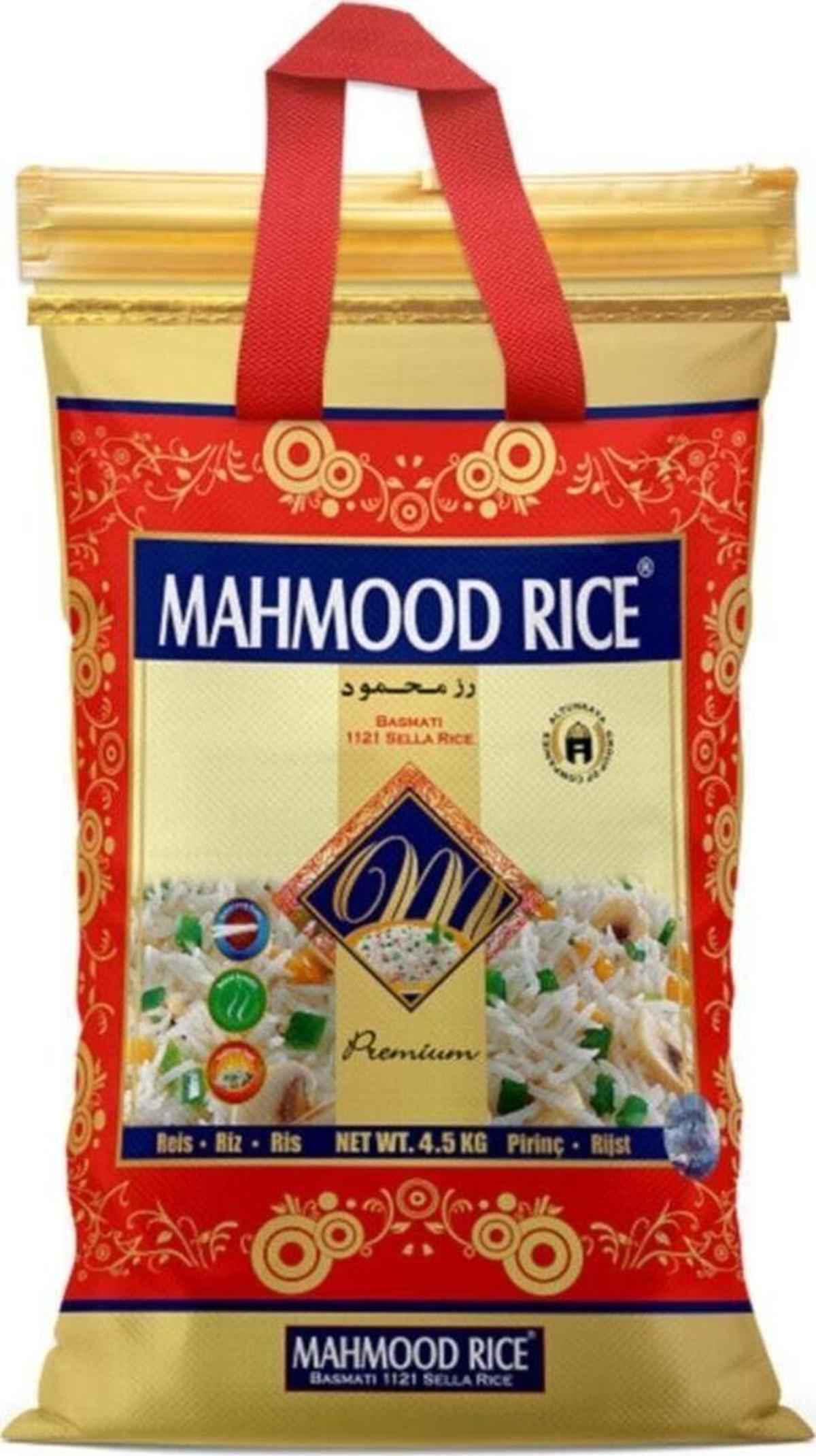 Mahmood Rice Basmati Pirinç 4,5 Kg - idefix