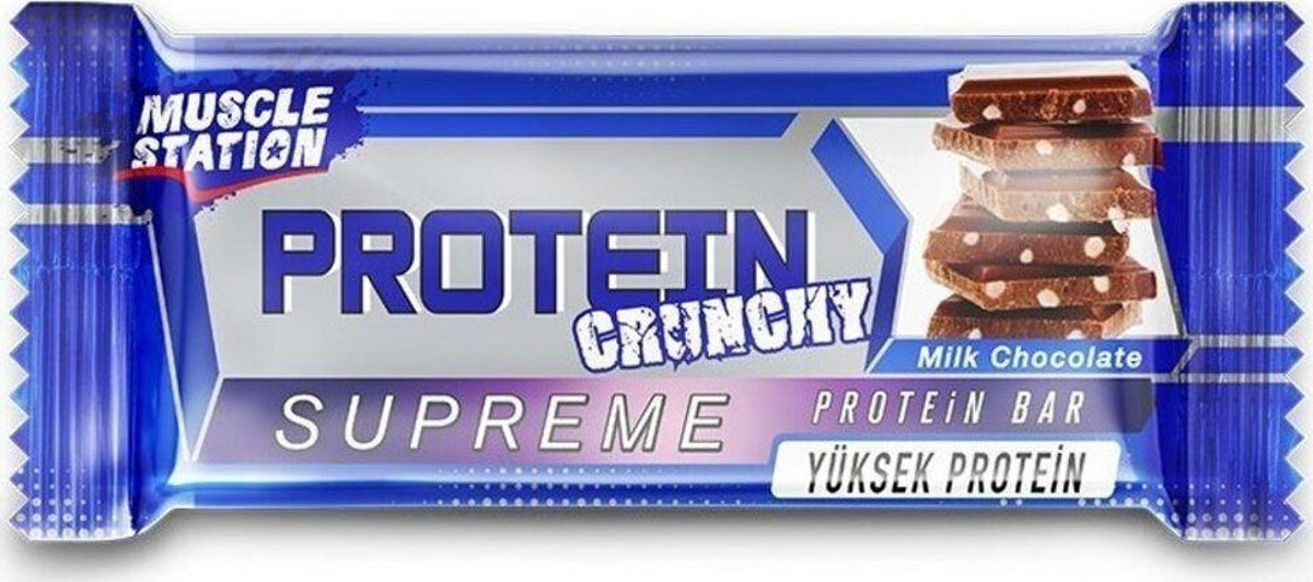 Fitnut Muscle Statıon Proteın Mılk Chocolate 40 Gr - idefix