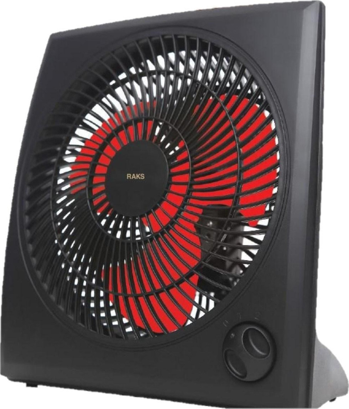 RAKS BF 9 MX VANTİLATÖR KUTU FAN 9 iNCH 35 W SİYAH - idefix