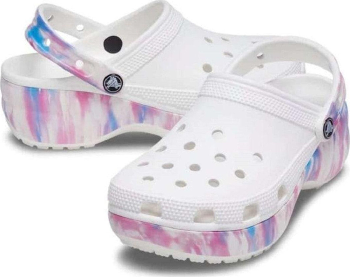 Crocs Classic Platform Dream Clog Multi - idefix