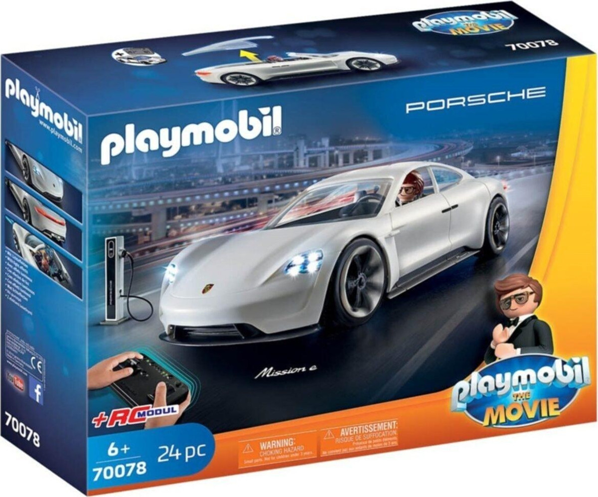 Playmobil 70078 Porsche Rc Bluetooth Uzaktan Kumandalı - idefix