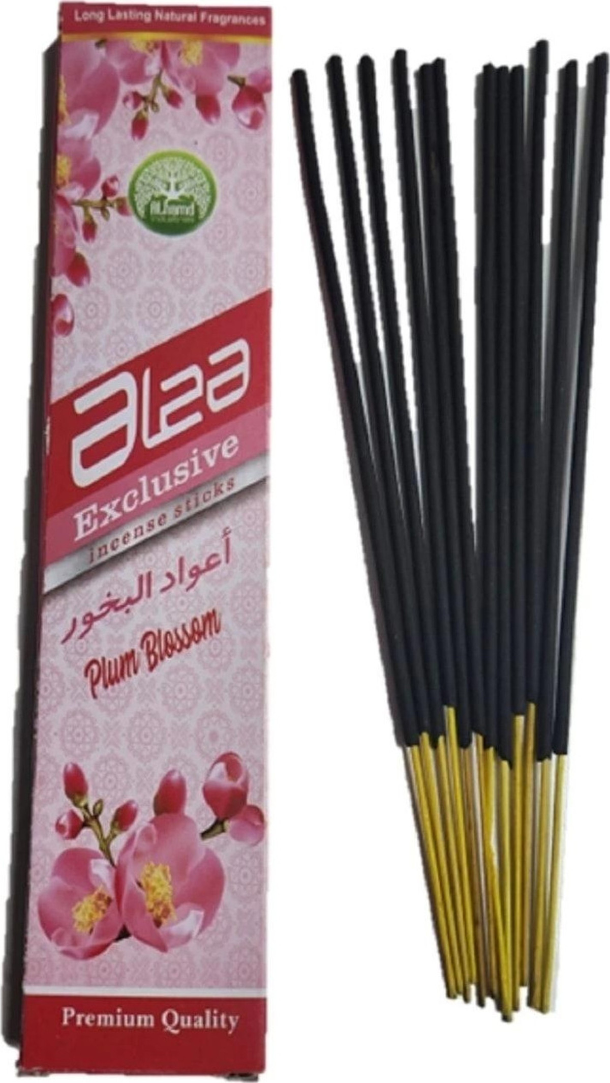 Erik Çiçeği (plum Blossom) 1 Inci Sınıf Doğal El Yapımı Tütsü Çubuğu 1 ...