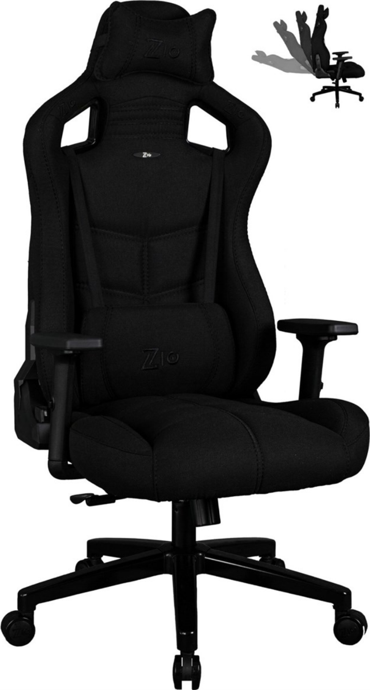 Reyo Zio Venom Deep Black Keten Oyuncu Koltuğu -1565B1101 - idefix