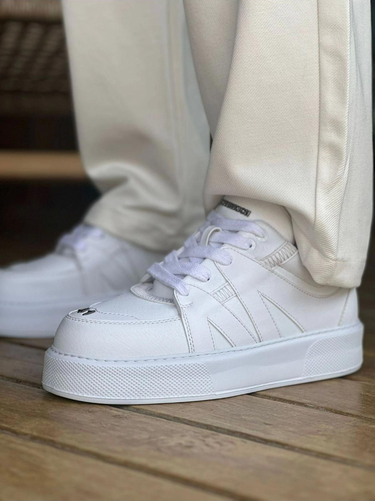 CH2407 CBT Star-X Erkek Spor Ayakkabı BEYAZ - idefix