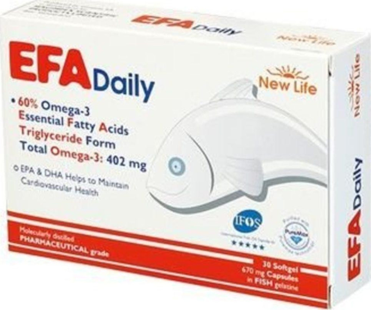 New Life Efa Daily 30 Kapsül - idefix