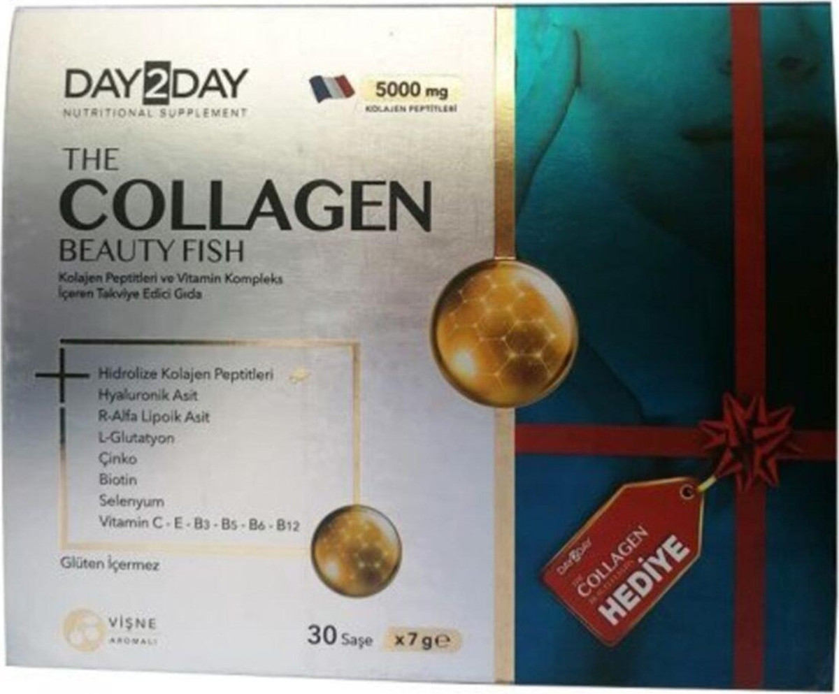 Day2Day Collagen Beauty Fısh 30Şase+Collagen Beauty Elastin 60 Tablet ...