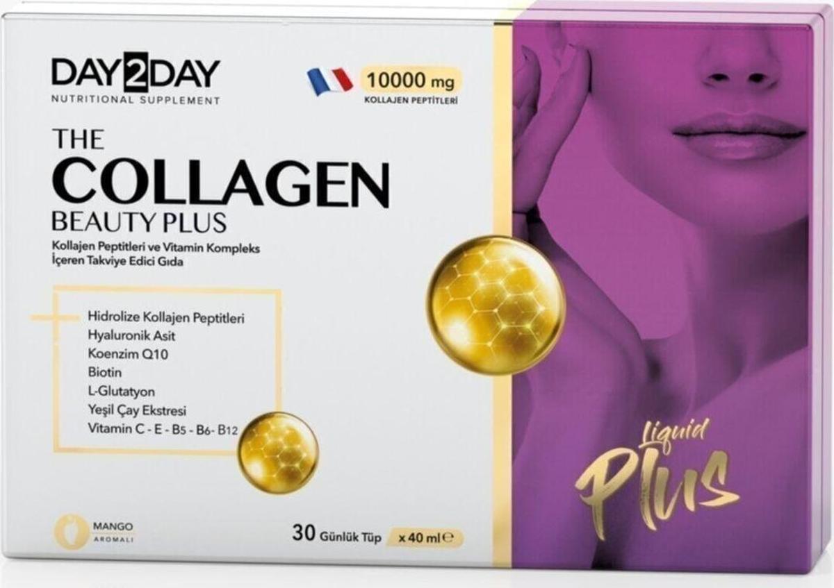 Day2Day The Collagen Beauty Plus 30 Tüp X 40 Ml - idefix