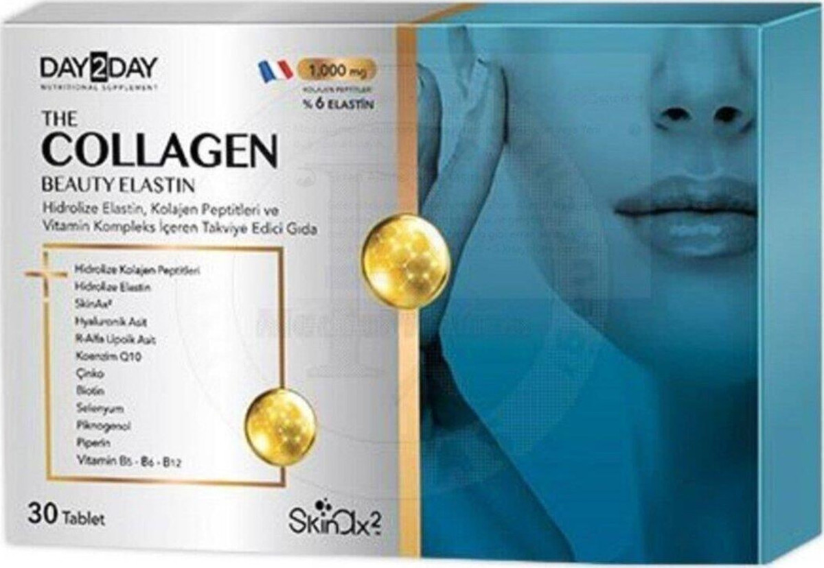 Day2Day The Collagen Beauty Elastin 30 Tablet - idefix