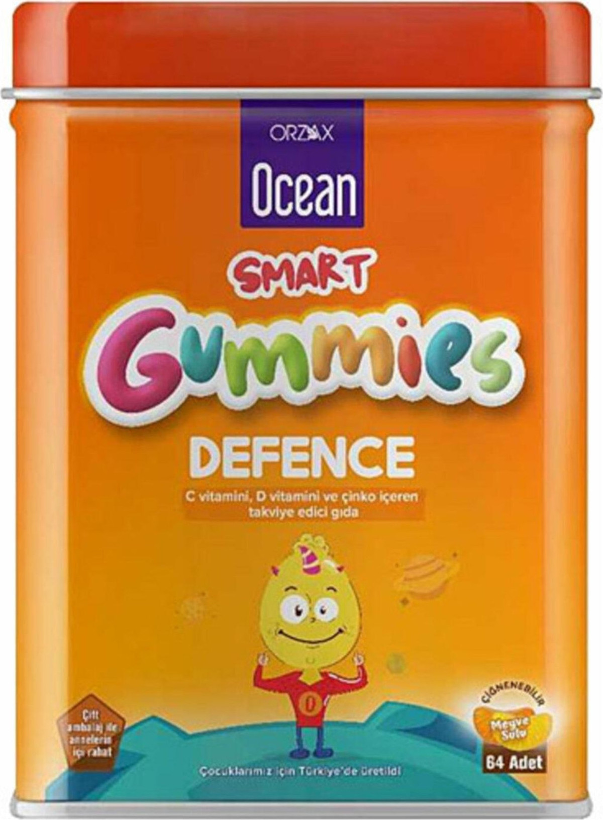 Ocean Smart Gummies Defence 64 Adet - idefix