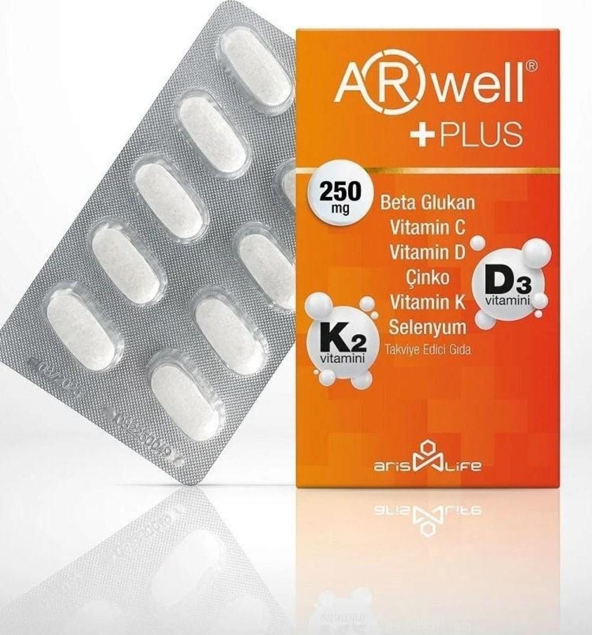Aris Life Arwell Plus 30 Tablet - idefix