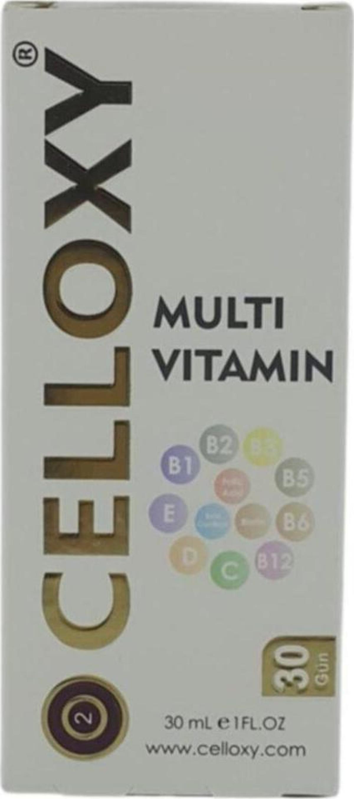 Celloxy Multivitamin 30 ml - idefix