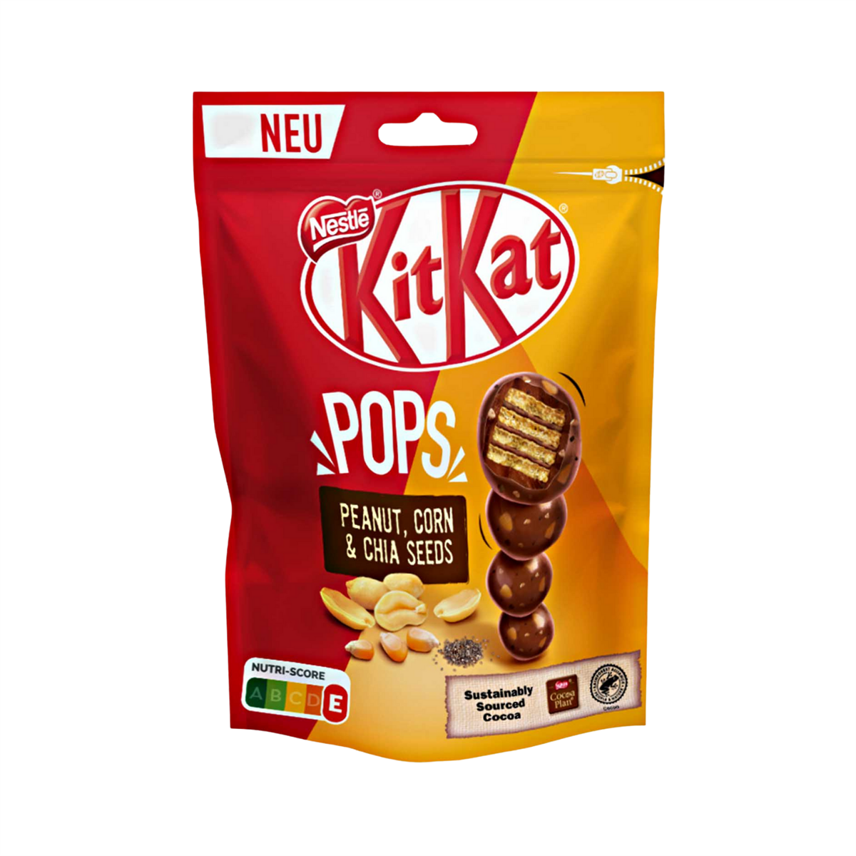 Nestle Kitkat Pops Peanut & Corn 110 gr - idefix
