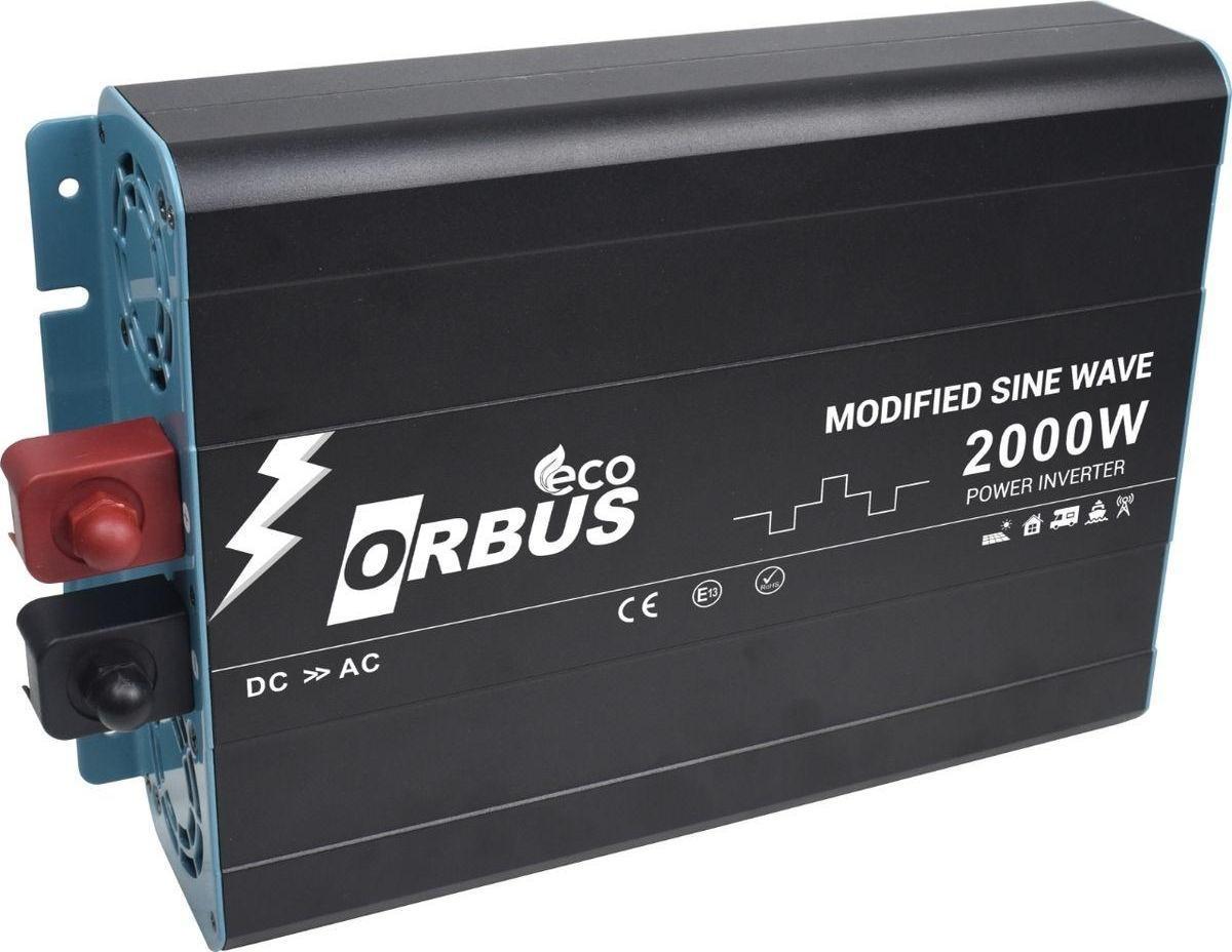 Orbus Eco Modifiye Sinüs 24V 1200W İnverter - idefix